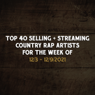 Country Rap Weekly Chart 12 3 2021 12 9 2021 Country Rap Insider Country Rap Weekly Chart 12 3 2021 12 9 2021 Country Rap Insider