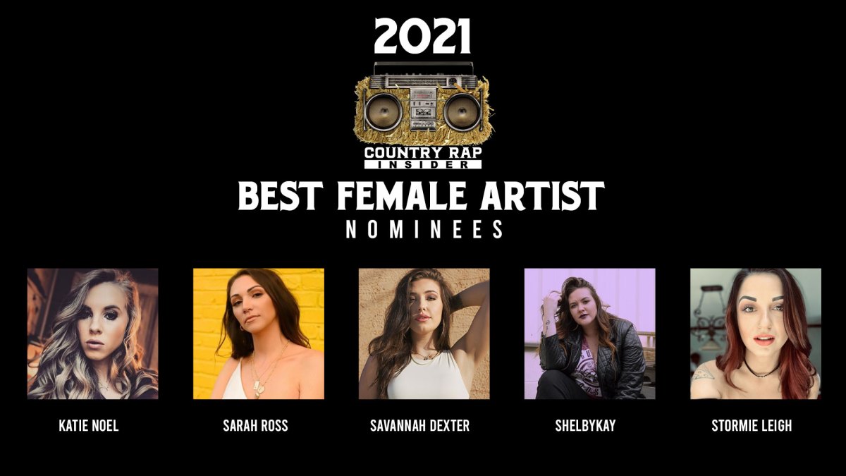 Country Rap Insider Honors 2021 BEST FEMALE ARTIST – Country Rap Insider