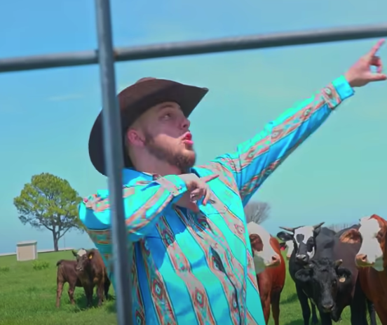 VIDEO SPOTLIGHT – Blake Fades “Shine” – Country Rap Insider